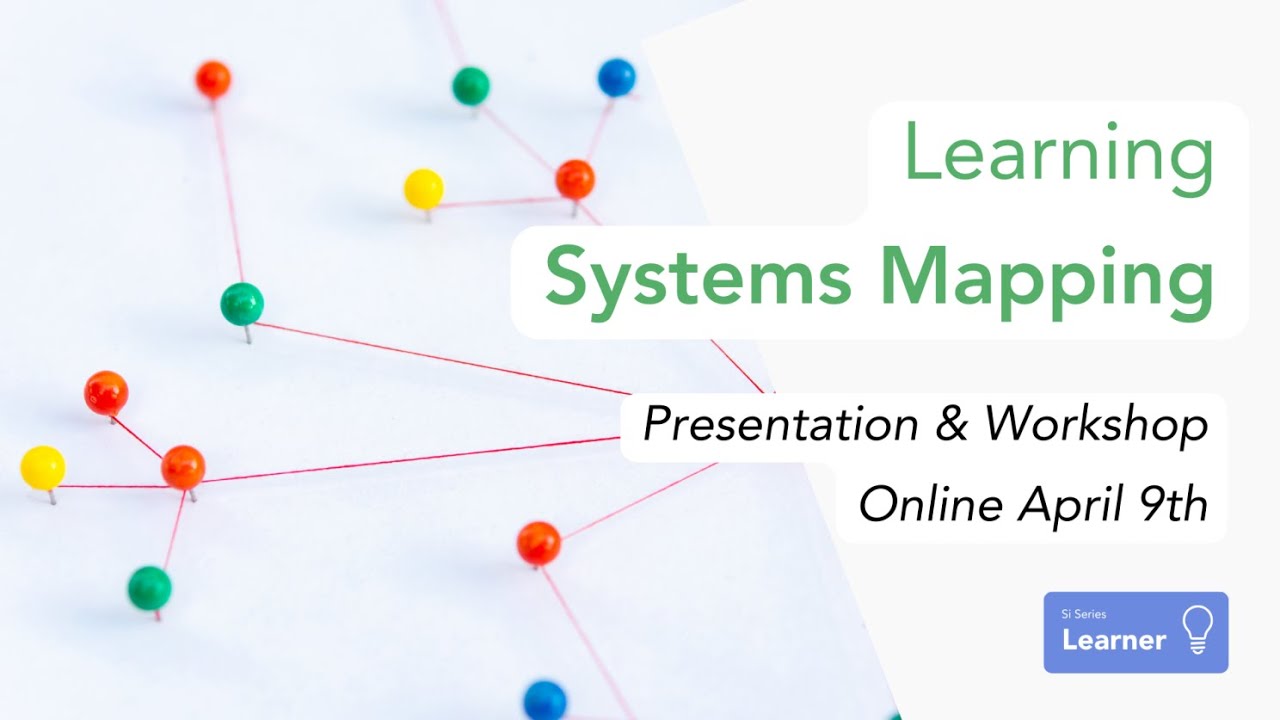 Systems Mapping Learning Session Youtube