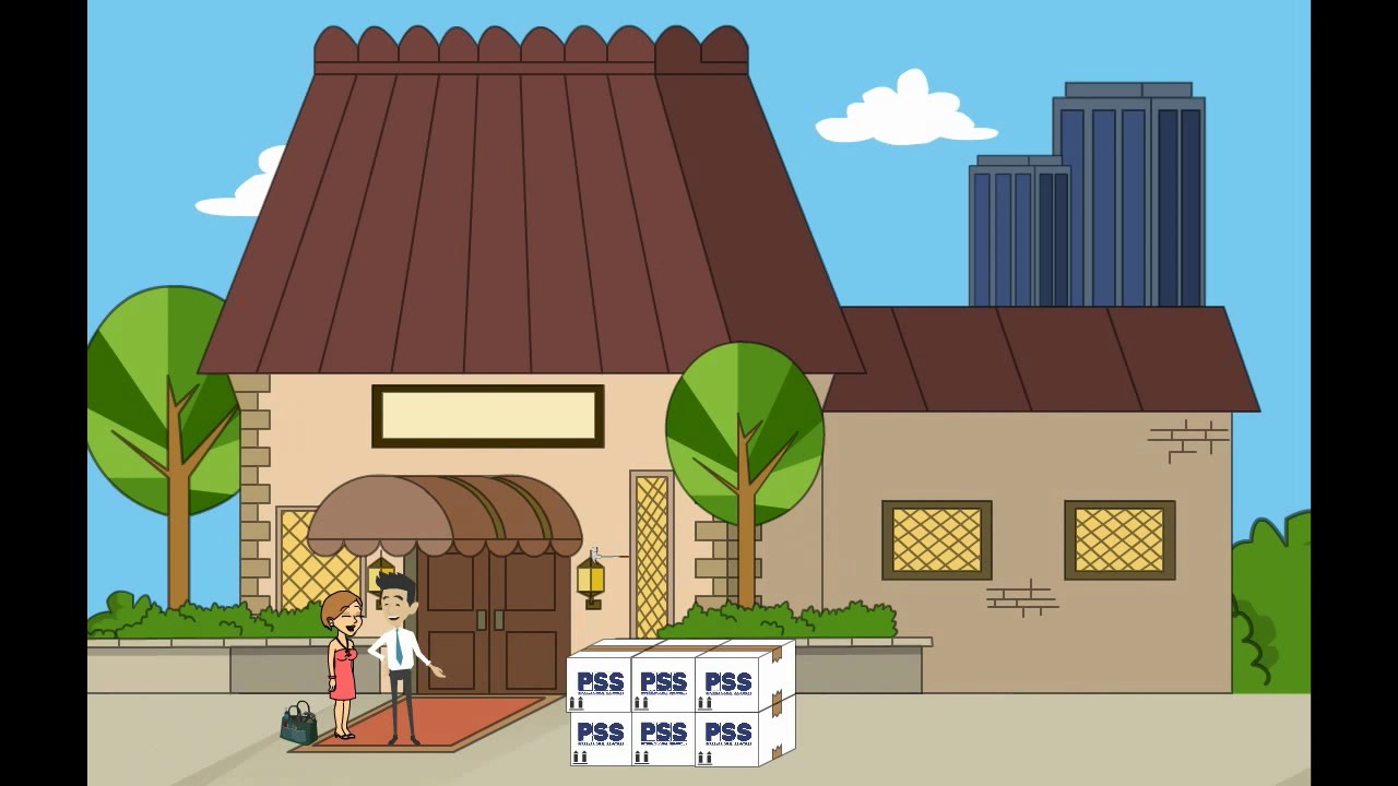 The Pss Guide To Full And Part International Household Removals Youtube