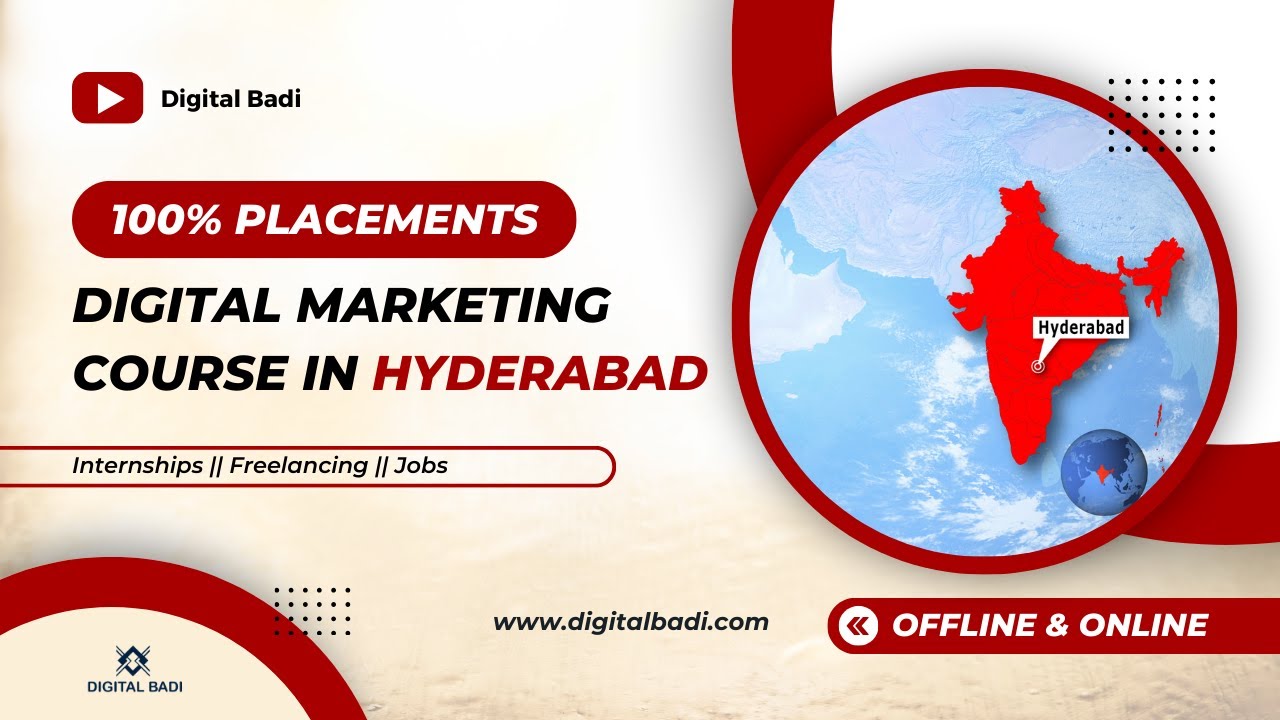 Digital Marketing Course In Hyderabad 100 Placements Internships