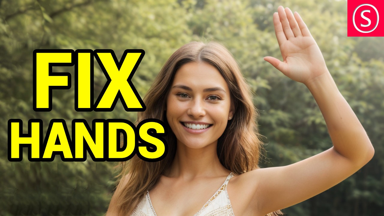 Hand Fixing Controlnet Meshgraphormer Youtube