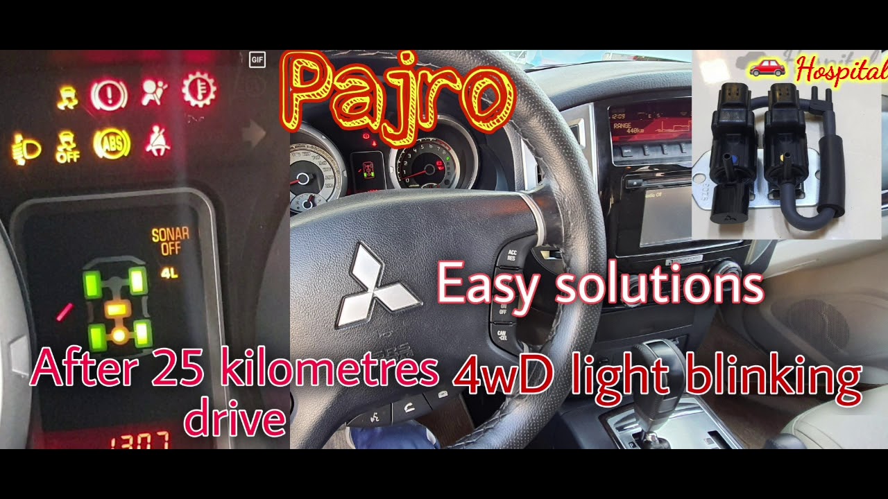 Mitsubishi Pajero No Dash Lights Americanwarmoms Org