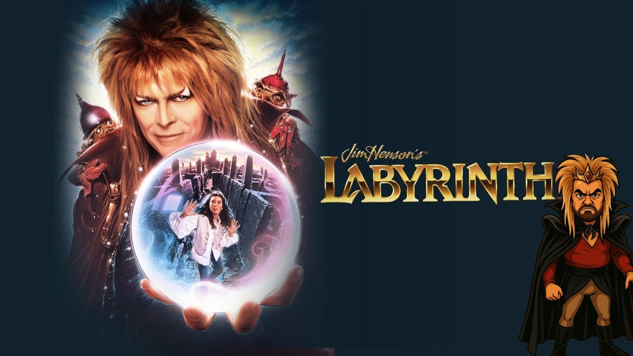 Labyrinth 1986 Retro Trailer Reaction Youtube