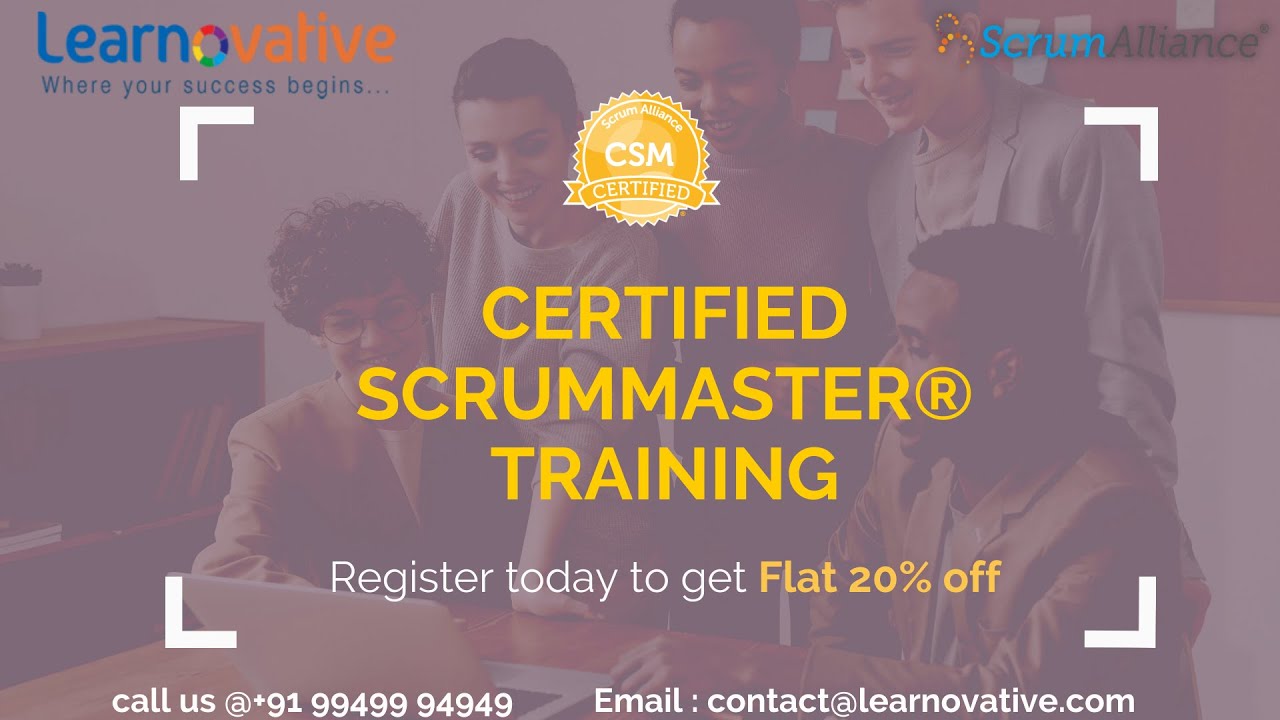 Csm Training Learnovative Youtube