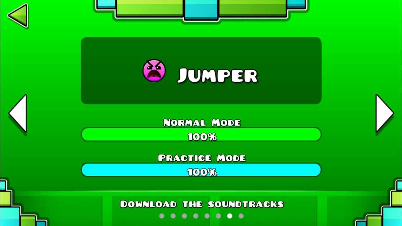 Geometry Dash 7th Lvl Youtube