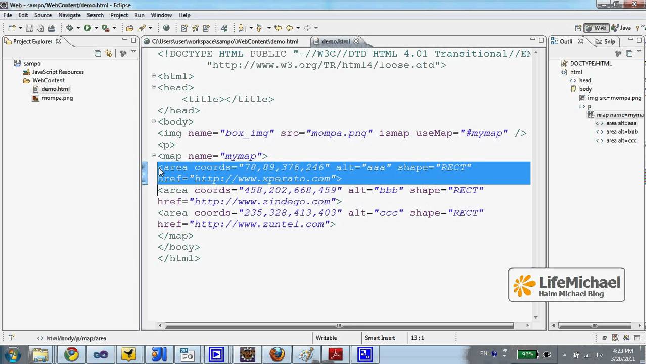 Image Map In Java Script Youtube