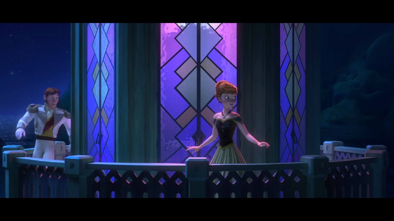 Frozen Love Is An Open Door Hd Youtube