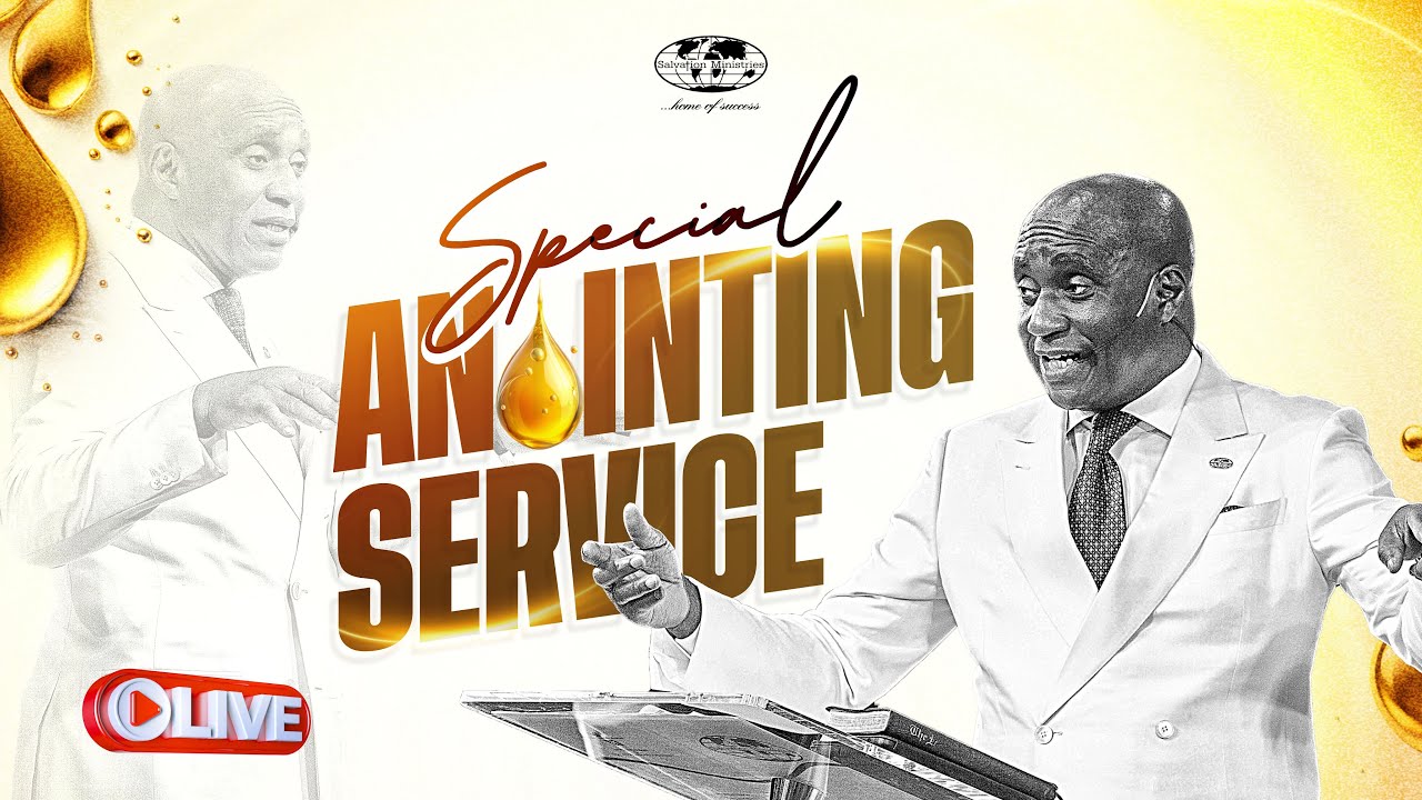 Special Anointing Service Sunday 28th April 2024 Thejesusculture