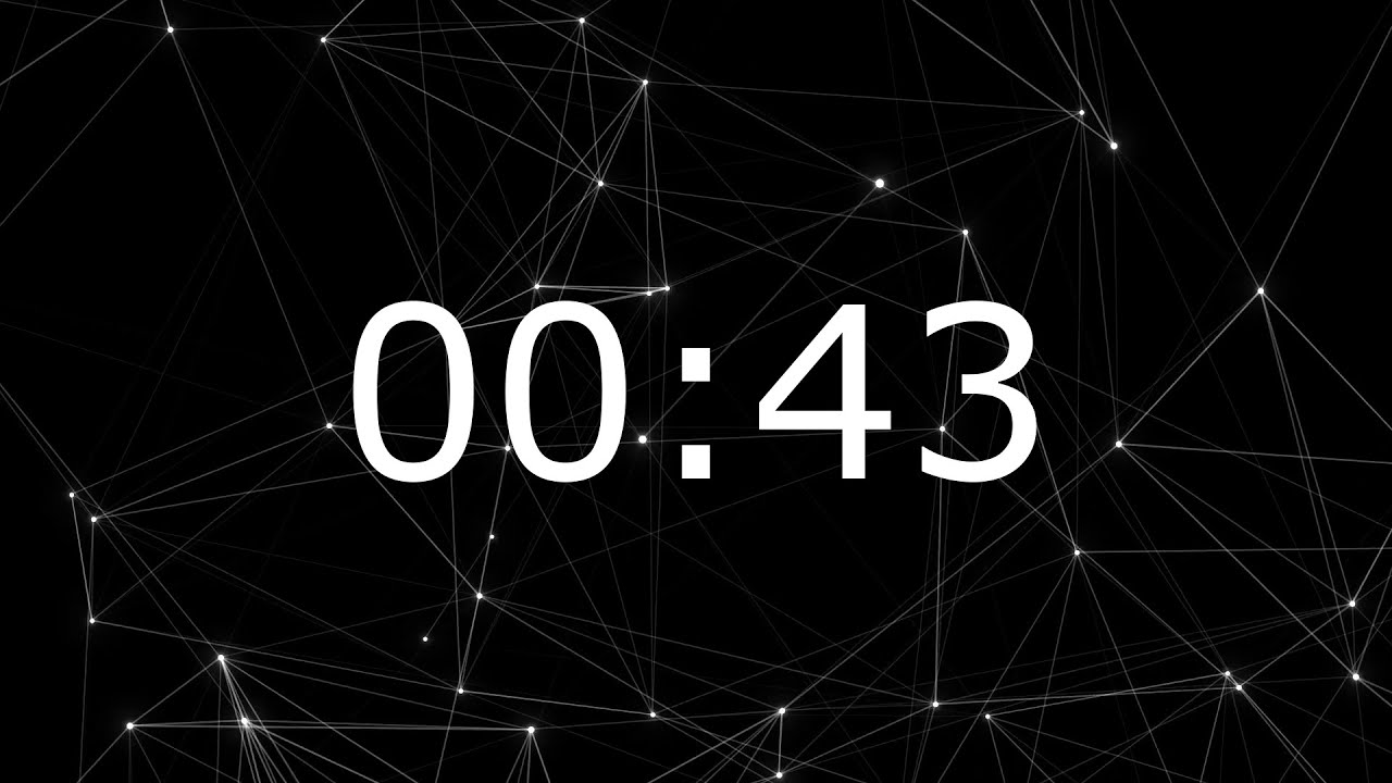 43 Second Timer Youtube