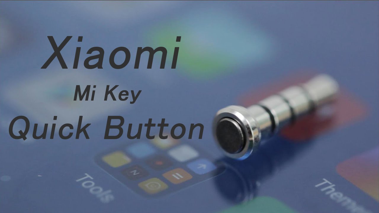 Original Xiaomi Mi Key Smart Quick Button Review Gearbest Youtube