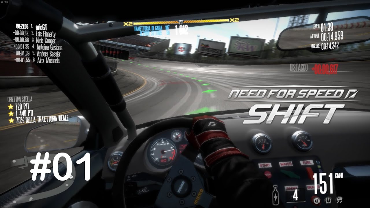 Need For Speed Shift Ep 01 Gameplay Ita Youtube