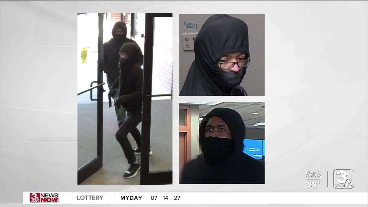 First National Bank Robbery In Omaha Youtube