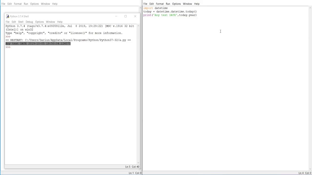 Javascript Get Current Year Woodple