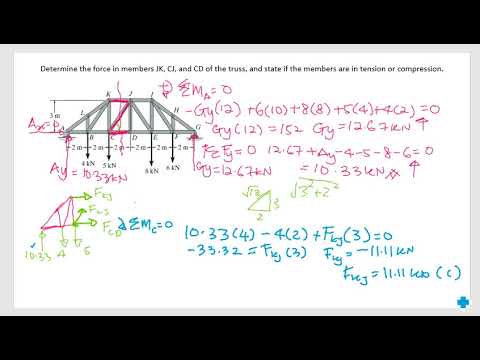 Struktur Anly Contoh5 Cross Section Youtube