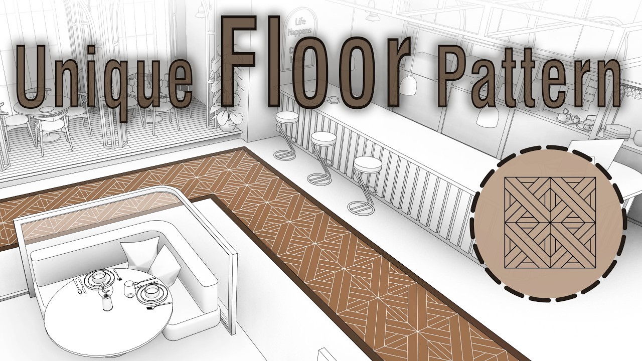 3 Stunning Floor Patterns In Revit With Pyrevit рџ ґ Youtube