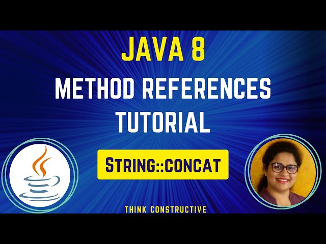 A Comprehensive Guide To Java 8 Method Reference Mastering Method