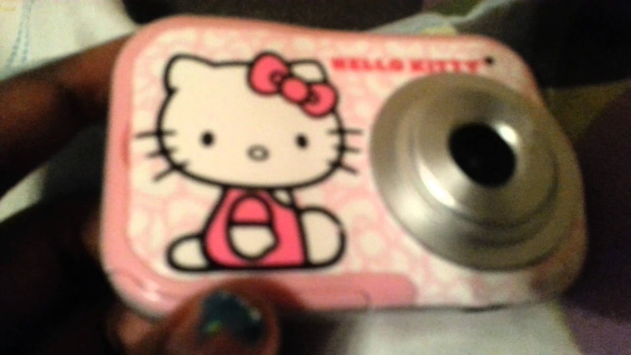 Hello Kitty Unboxing Youtube