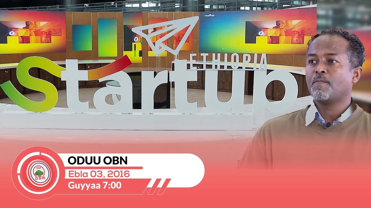 Obn Oduu Kamisa Guyyaa 03 08 16 Youtube