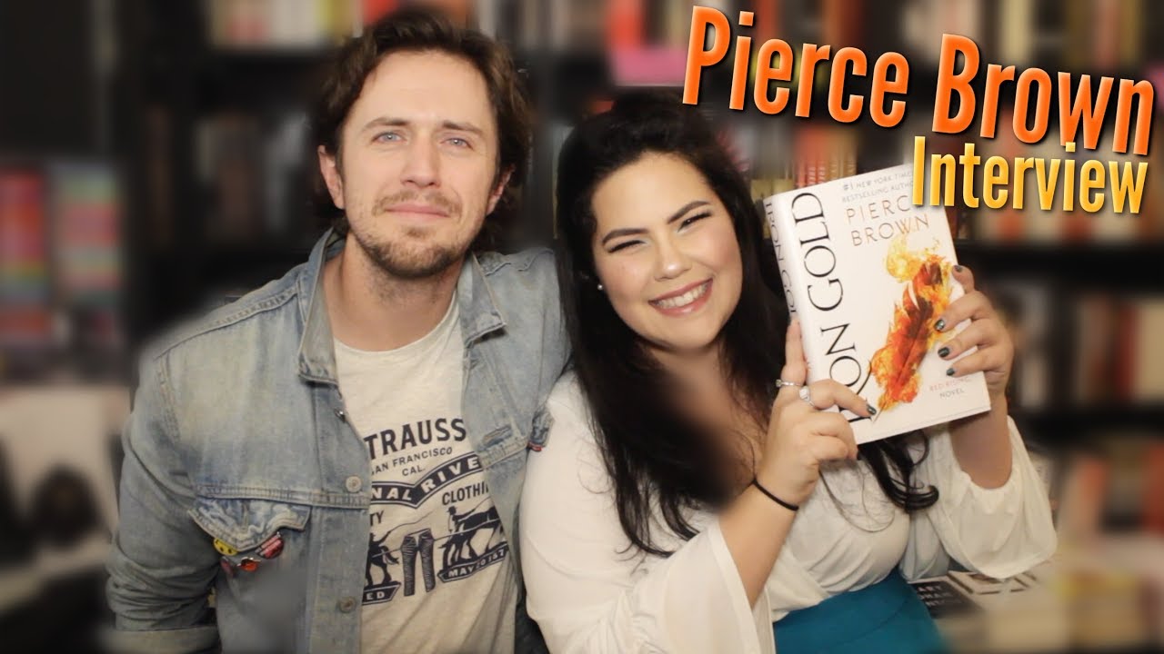 Why Did It Take You Two Years Pierce Brown Interview Youtube