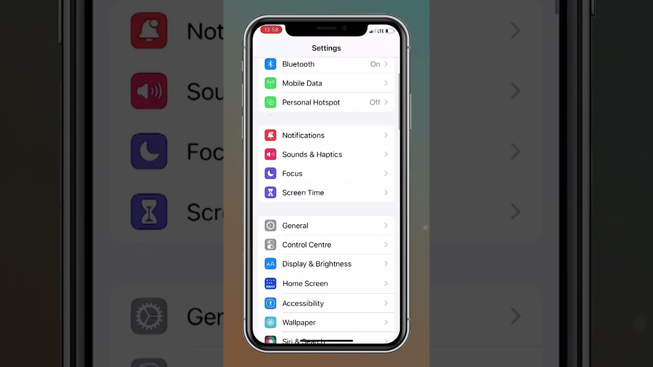 How to enable or disable Control Center on the lock screen on iPhone ...