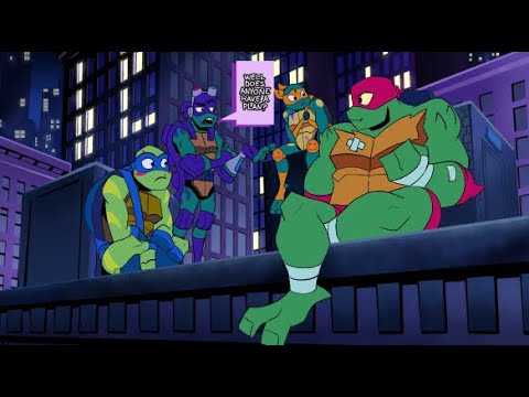 Foolproof Plan A Rise Of The Teenage Mutant Ninja Turtles Comic Dub