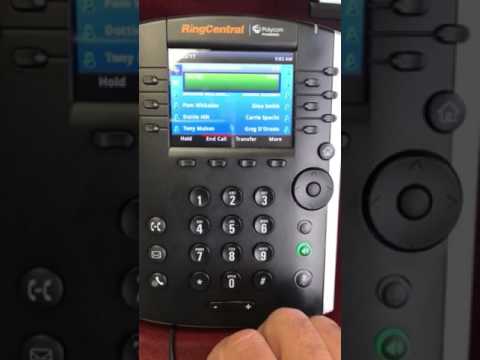 Ringcentral Intercom Feature Youtube