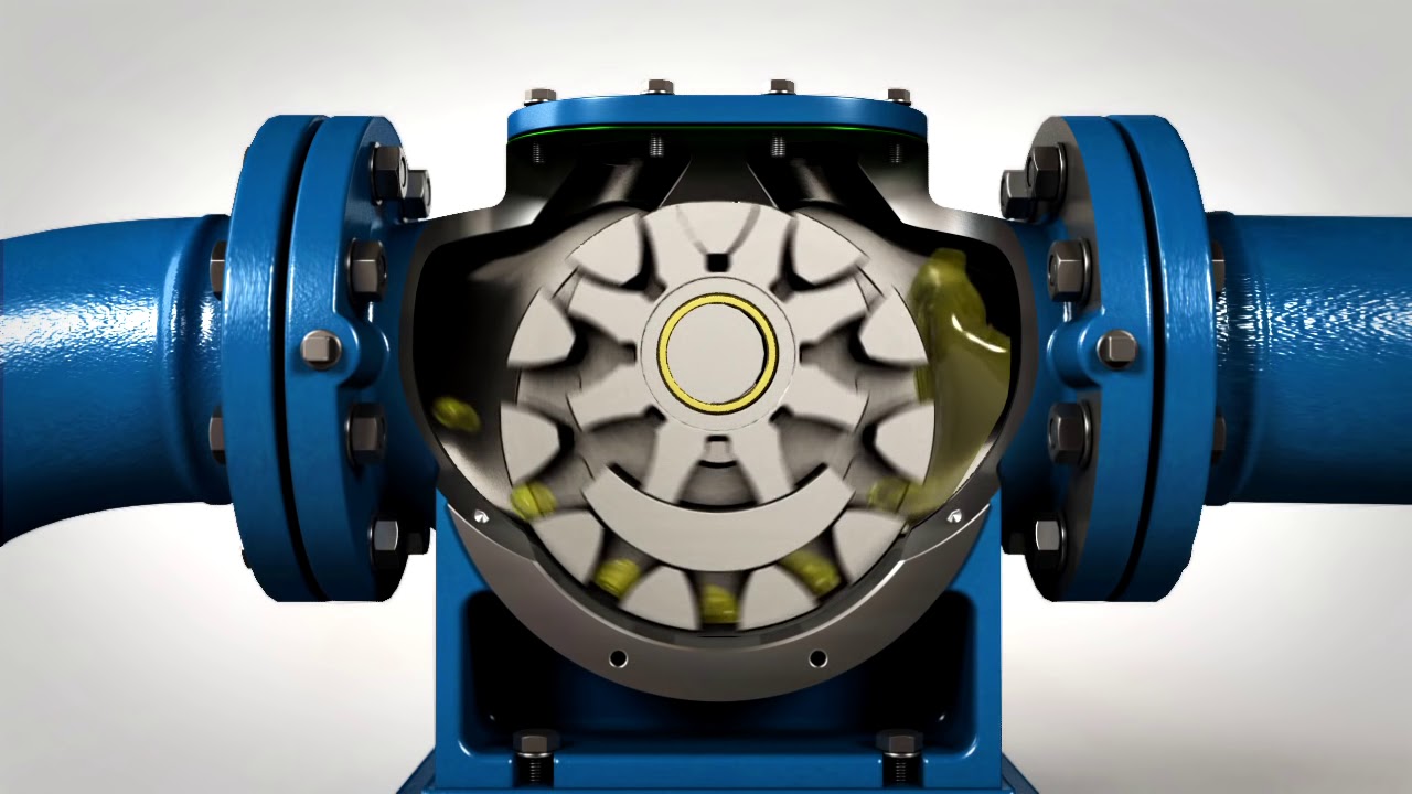 Desmi Rotan Hd Internal Gear Pump Youtube