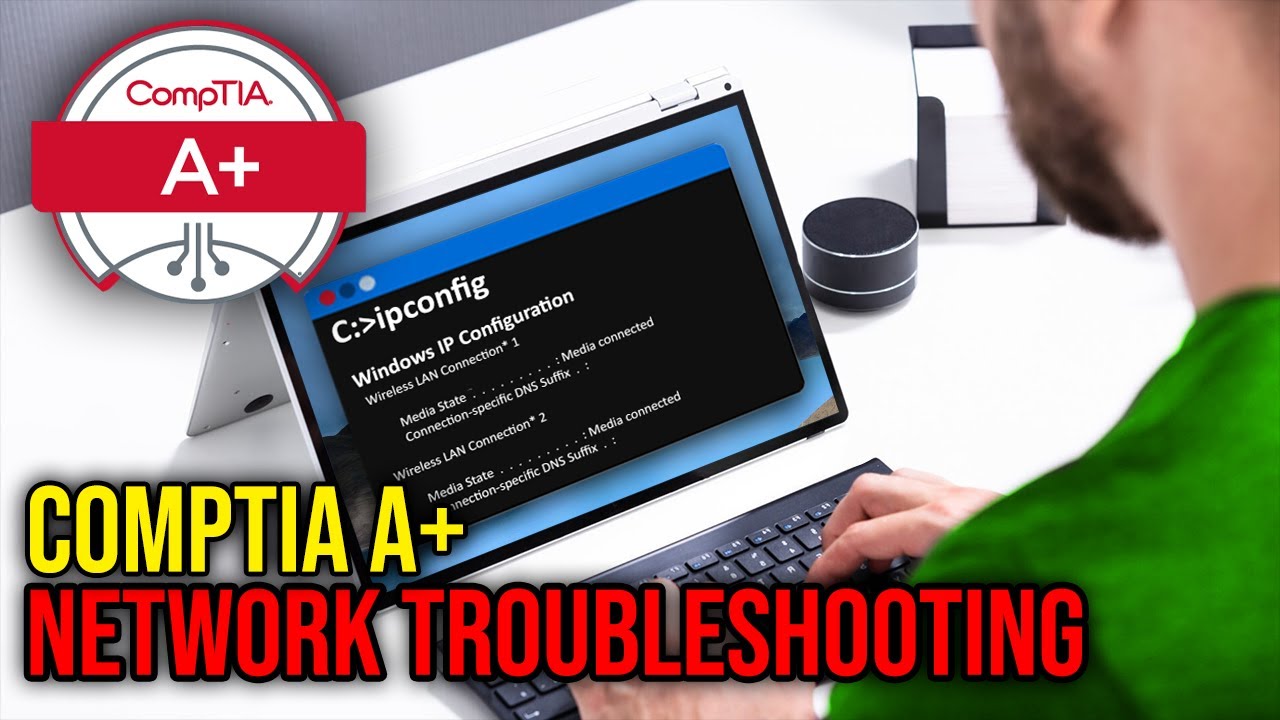 Comptia A Lesson Network Troubleshooting Youtube