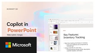 Copilot In Powerpoint Create Consistency Microsoft 365 Mp3 Music Mp4