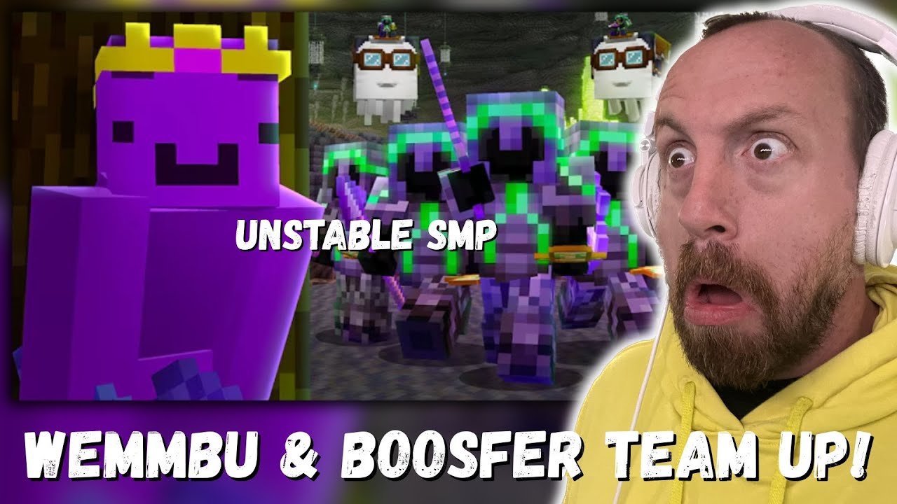 Wemmbu Boosfer Team Up Wemmbu I Escaped Minecraft S Forgotten