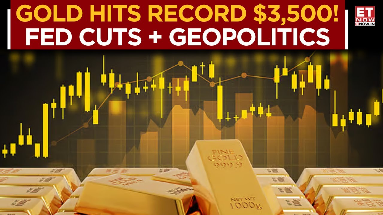 Gold At Record High Fed Rate Cut Bets Weak Dollar Geopolitics Fuel