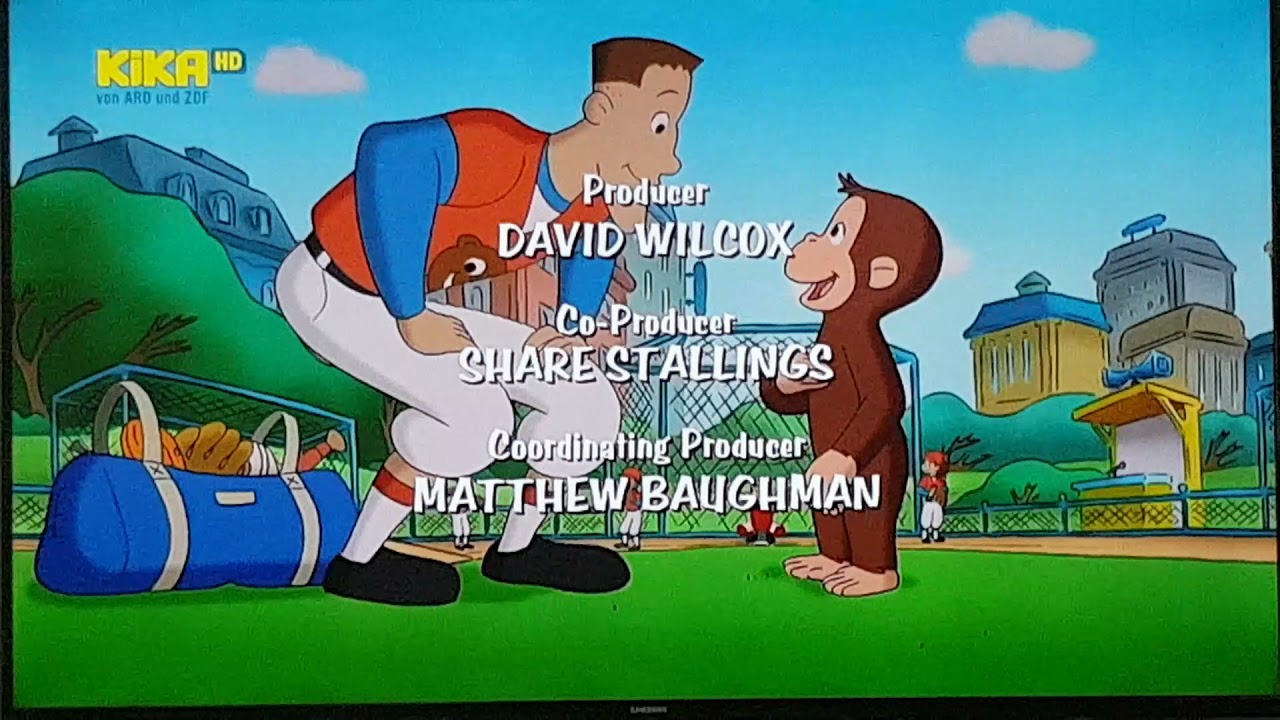 Curious George Season 5 Episode 7 Ending Credits Youtube