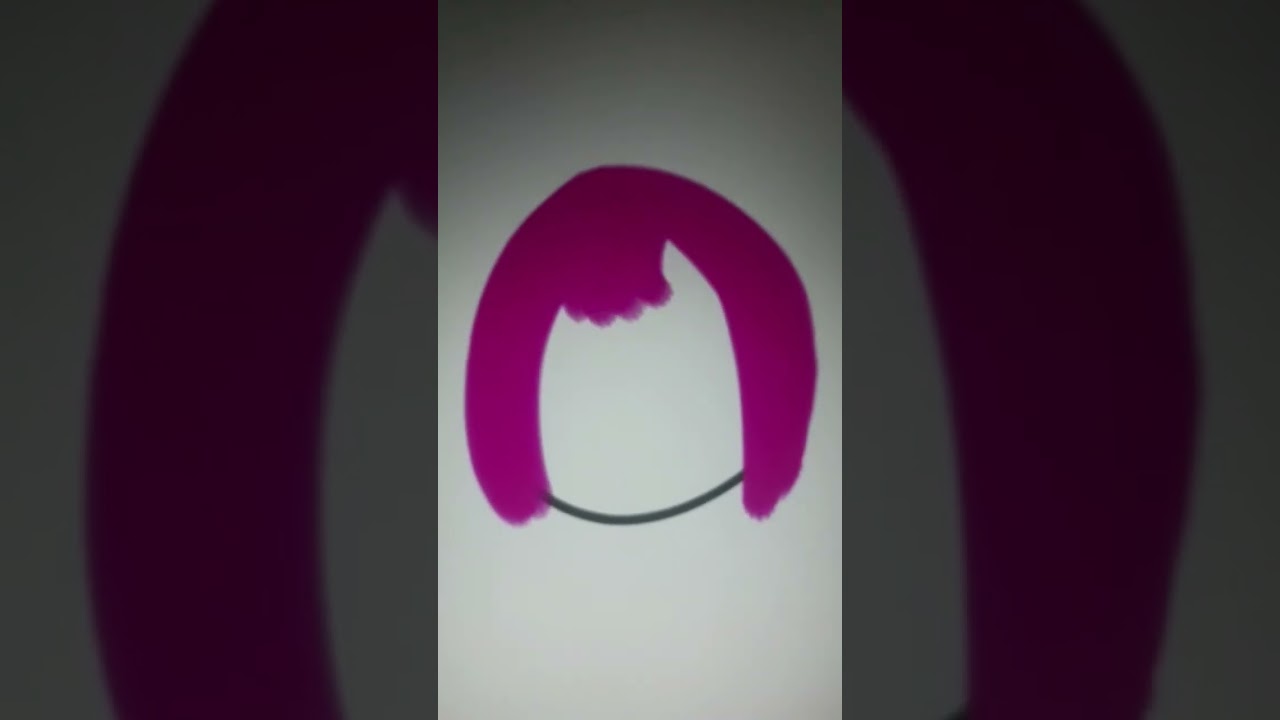 Hair Tutorial Ibis Paint X Youtube