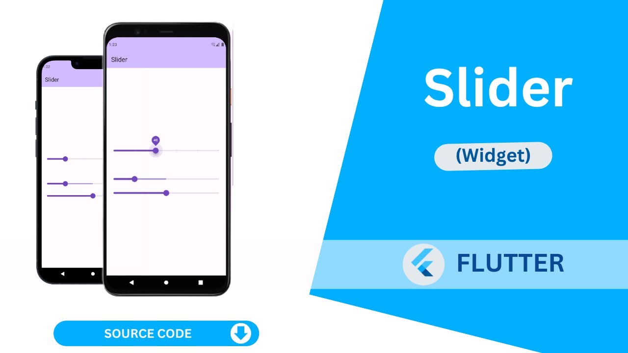 Flutter Slider Widget Tutorial How To Create Slider In Flutter