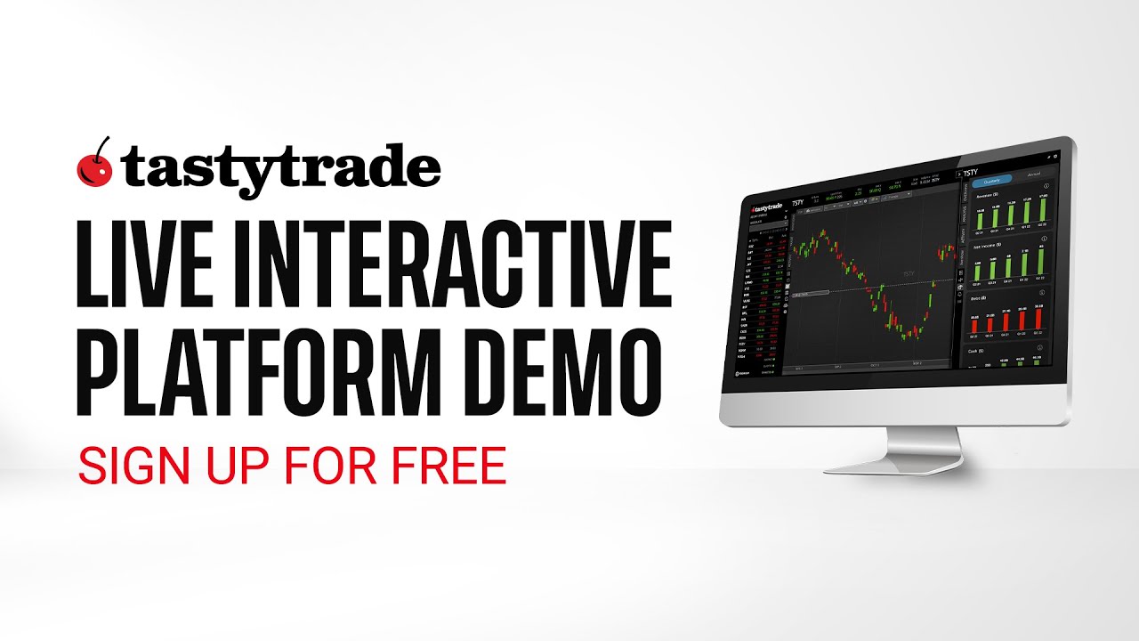 Tastytrade Platform Demo April 2023 Youtube
