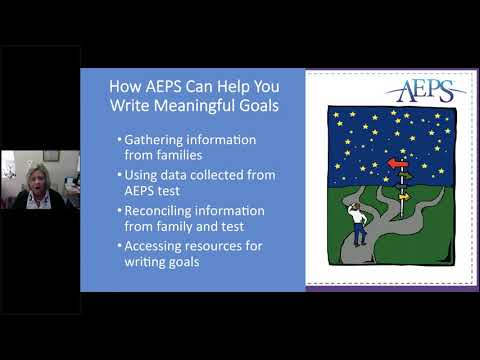 Developing Goals Virtually With Aeps Youtube