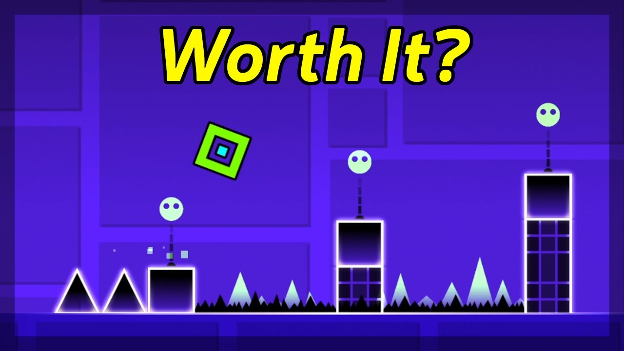 Is Geometry Dash Worth Buying 2021 Game Solver