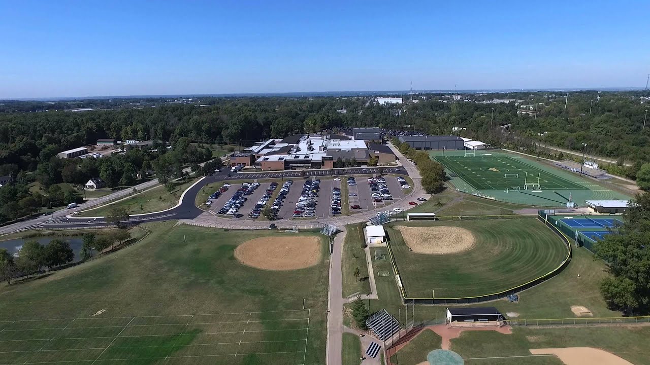Sycamore High School Aerial Tour Youtube