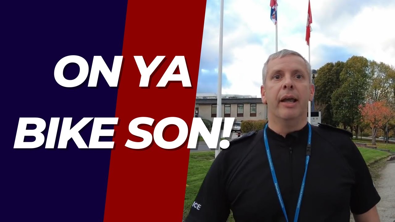 Uk Frauditor Vs Police Inspector Youtube