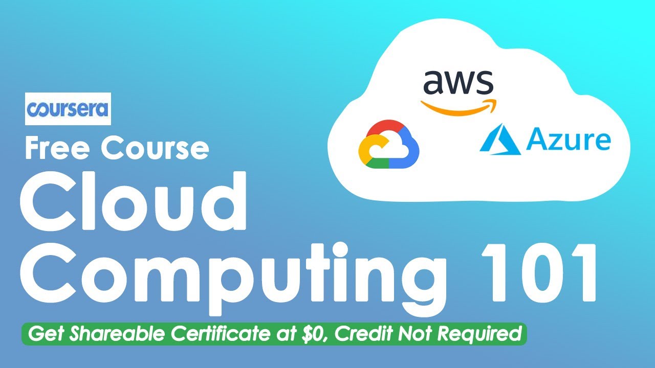 Cloud Computing Basics 101 With Shareable Certificate From Coursera At