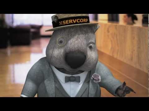 Tour Servcorp With Sidney The Wombat Malaysia Youtube