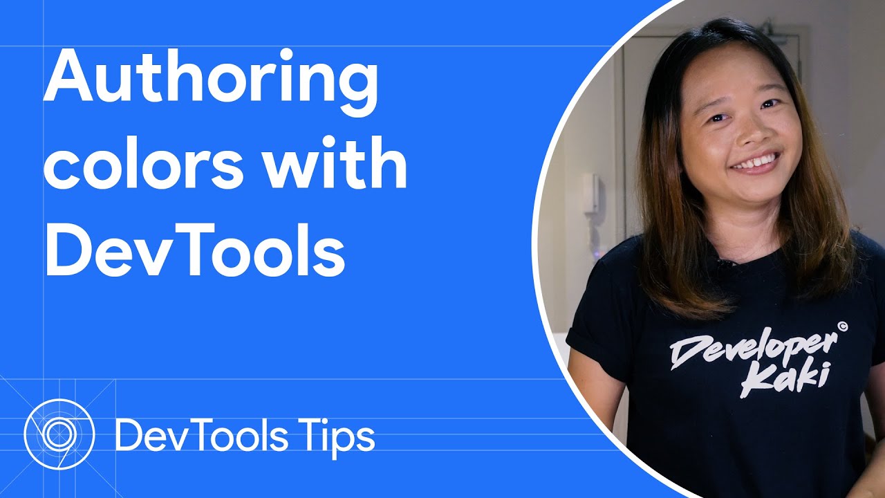 Authoring Colors With Devtools Devtoolstips Youtube