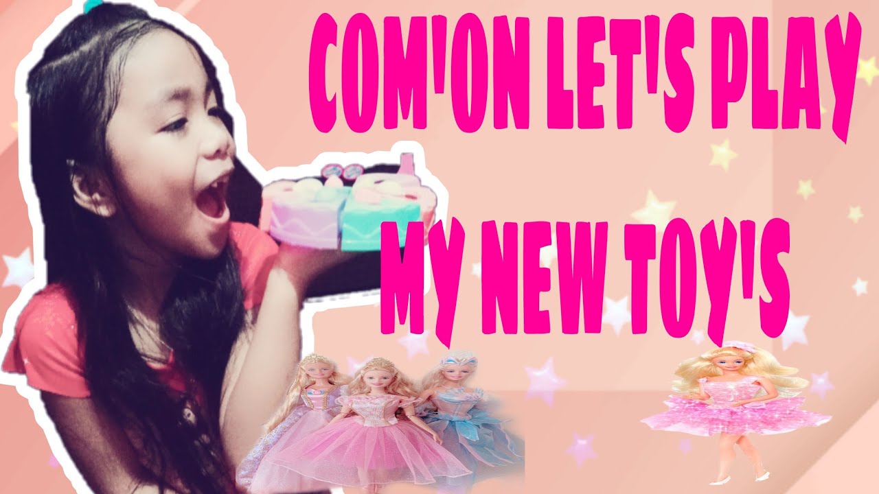 Com On Let S Play With My New Toy S Flexing New Simple Toys Youtube