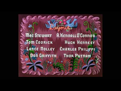 Cinderella 1950 Cinderella Main Title Uhd Youtube