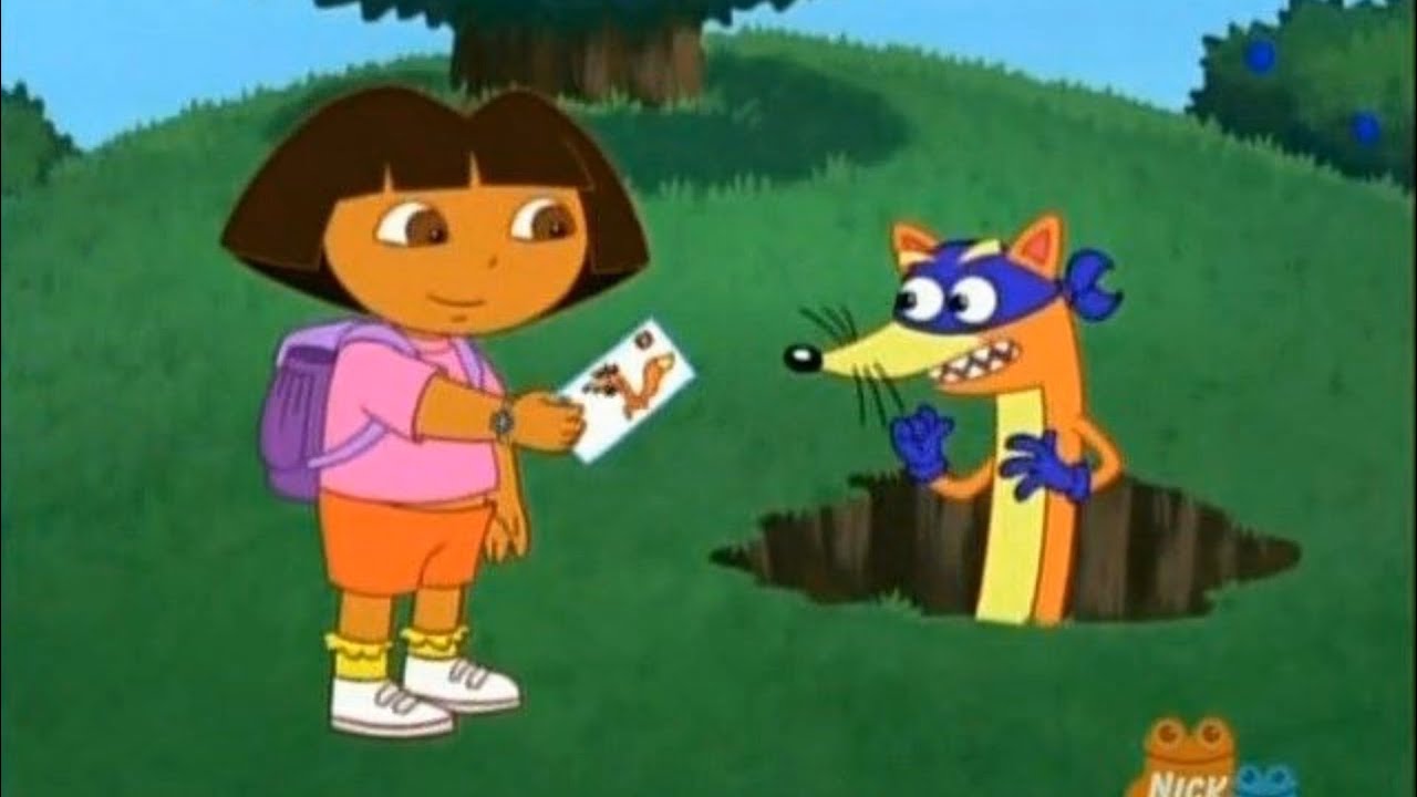 Dora The Explorer 2x17 A Letter For Swiper Best Moment Plus