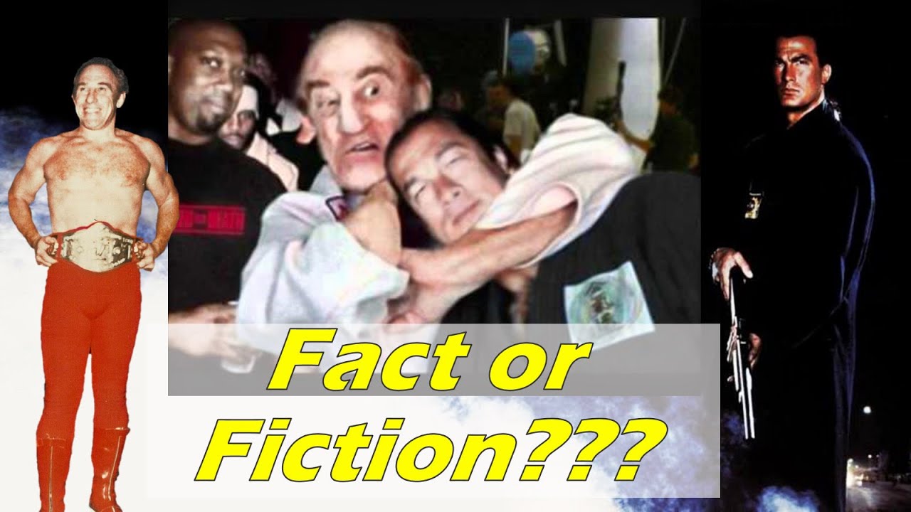 Did Steven Seagal Really Get Choked Out By Judo Gene Lebell Or Was It