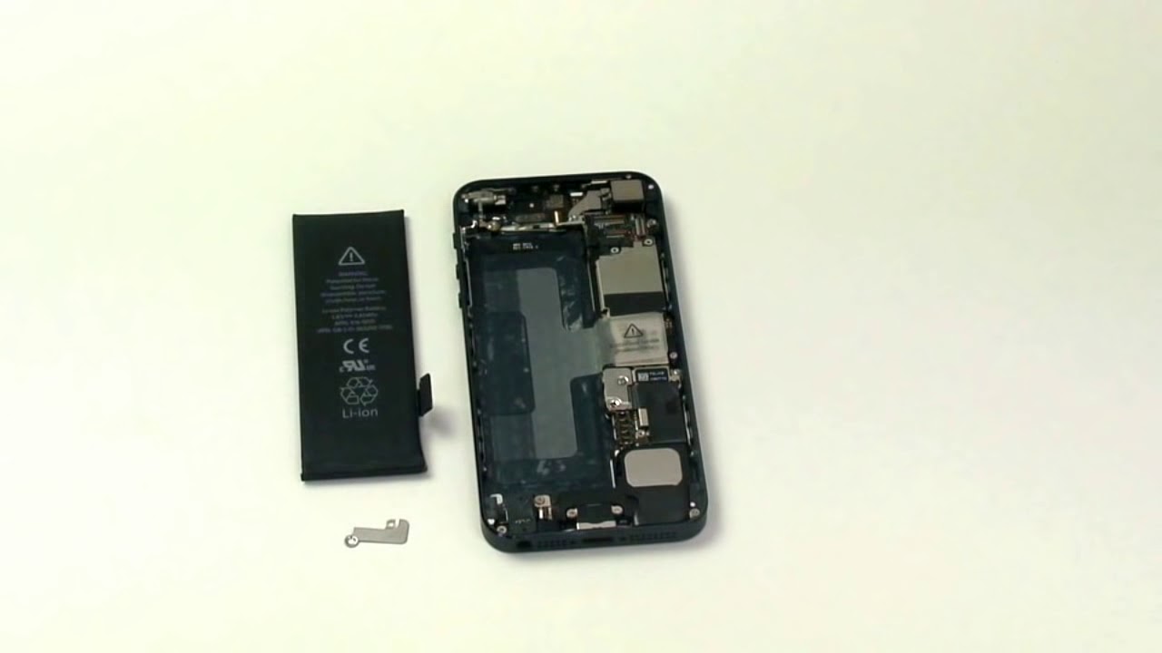 How To Take Apart The Iphone 5 Youtube