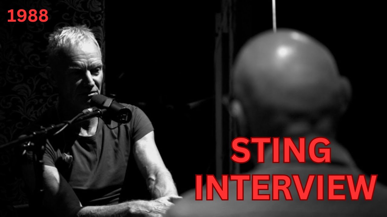 The Sting Interview His Opinions Jazz Charity And His Career Youtube