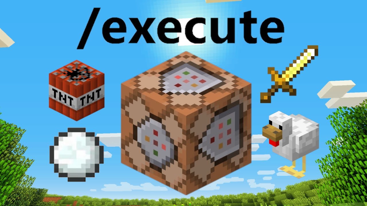 How To Use Execute Command In Minecraft 1 16 1 19 3 Java Edition Pc