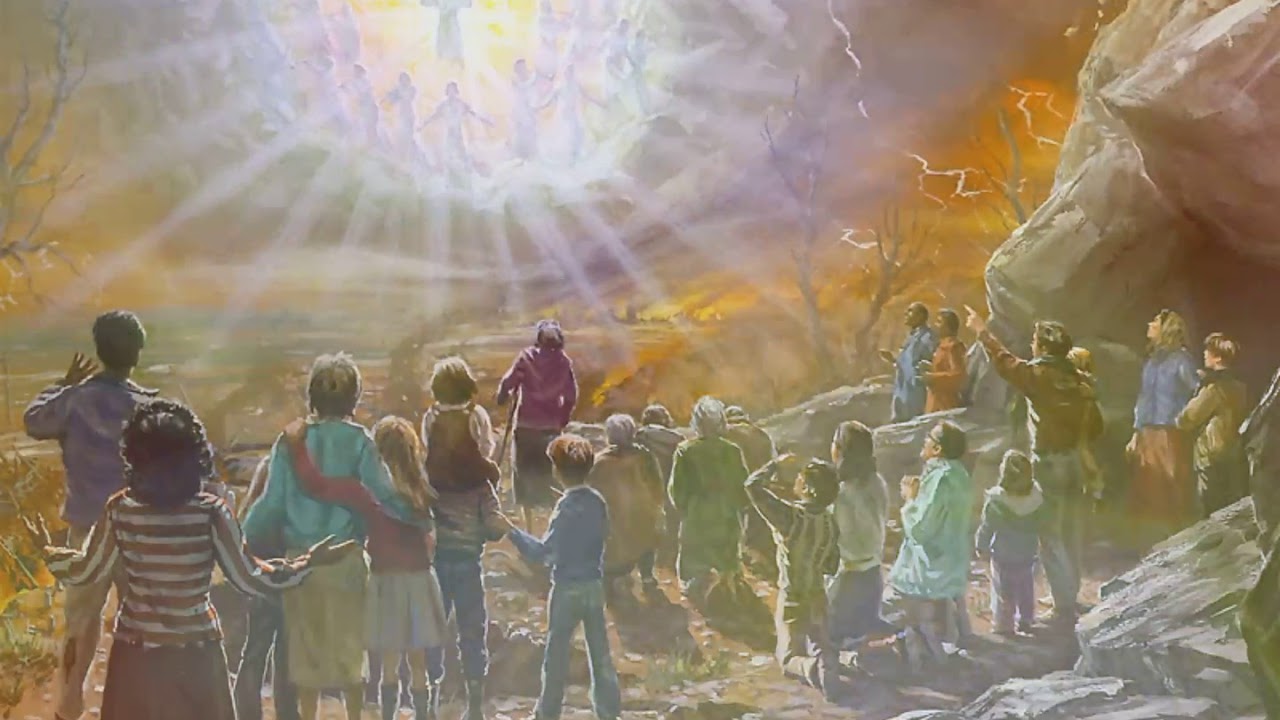 Jesus Second Coming Animated Background Youtube