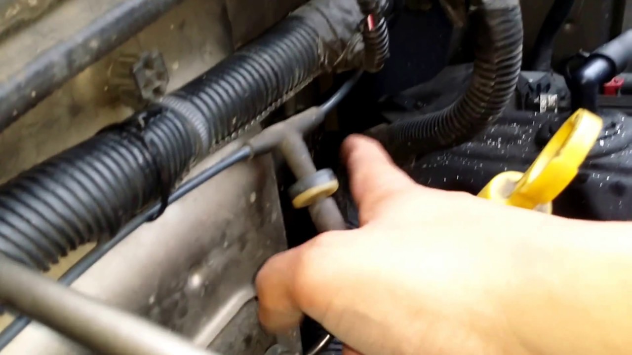 A C Only Blowing Through Defrost Fix Jeep Wrangler Tj 4 0 Youtube